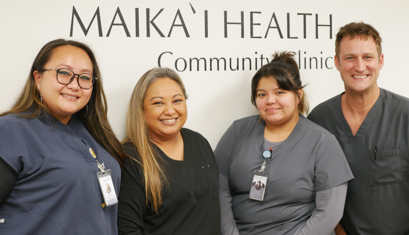 Providers – Maika'i Health Community Clinic